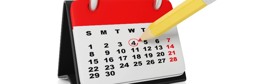 Prochaines dates d’inscriptions